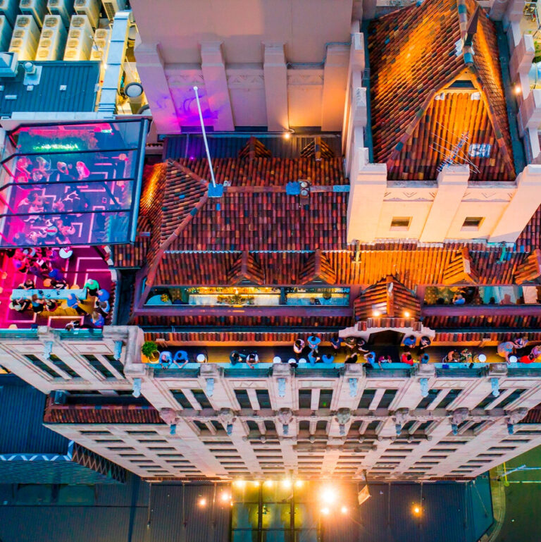 Hennessy Rooftop Bar - Mayfair Hotel