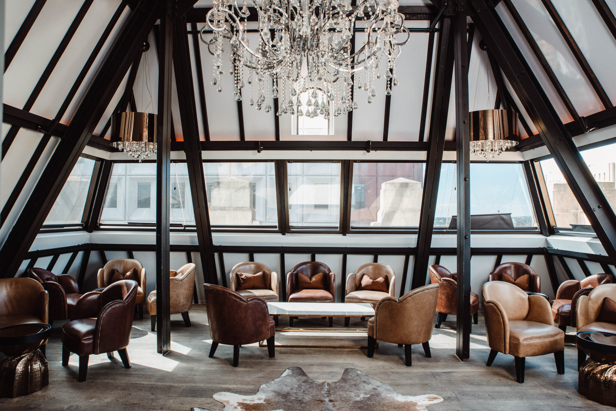 Hennessy Rooftop Bar - Mayfair Hotel